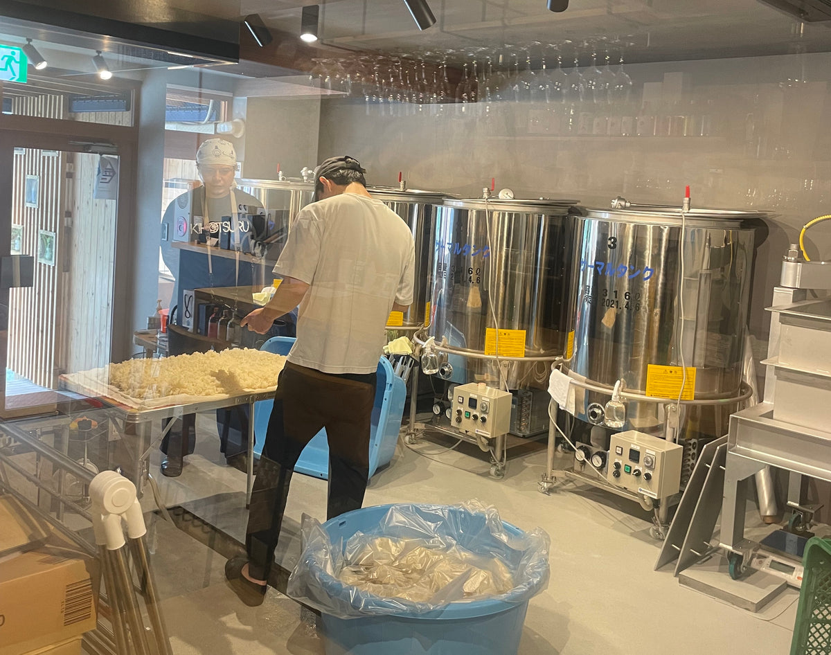 10/4放送 RKB「タダイマ！」 – LIBROM Craft Sake Brewery