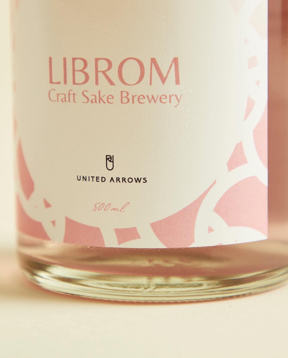 【売り切れ】LIBROM×UNITED ARROWS『PEACH』〜上澄みVer〜【コラボ酒】 – LIBROM Craft Sake Brewery